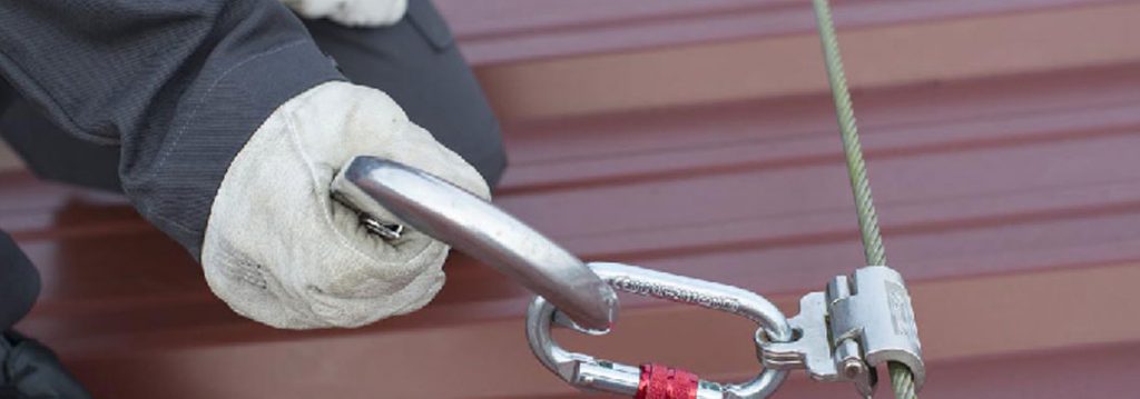 Contrôle et entretien d’une ligne de vie horizontale